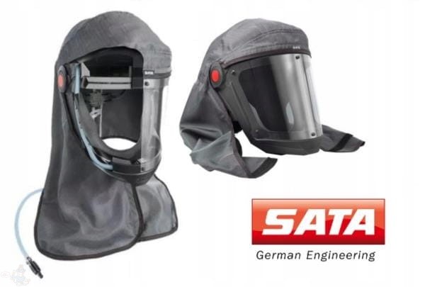SATA Maska air vision 5000 Hełm z chustą ochronną 1000249 ...