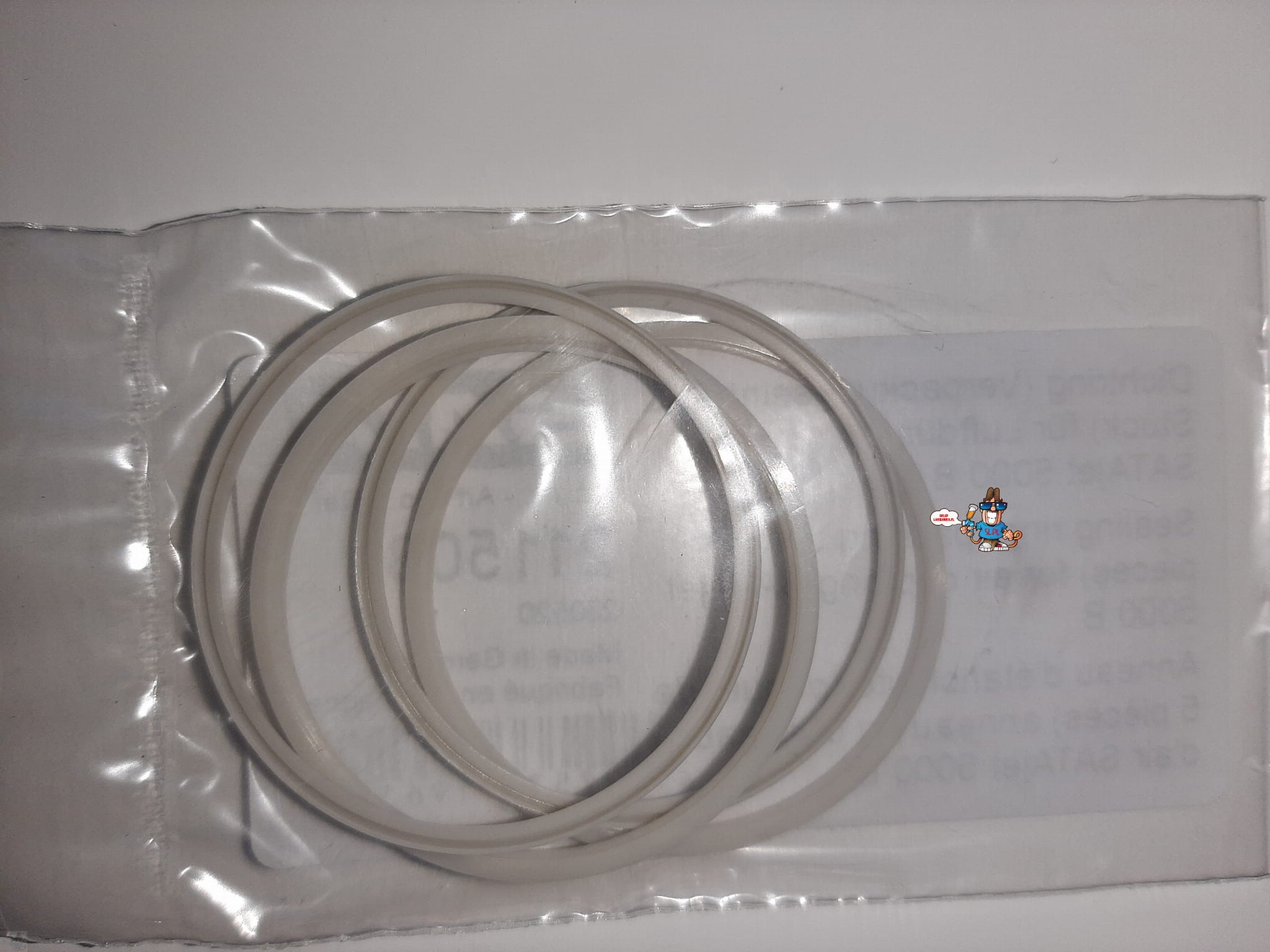 SATA Uszczelka dyszy głowicy powietrza O-ring do Sata 5000 B i X 5500 ...