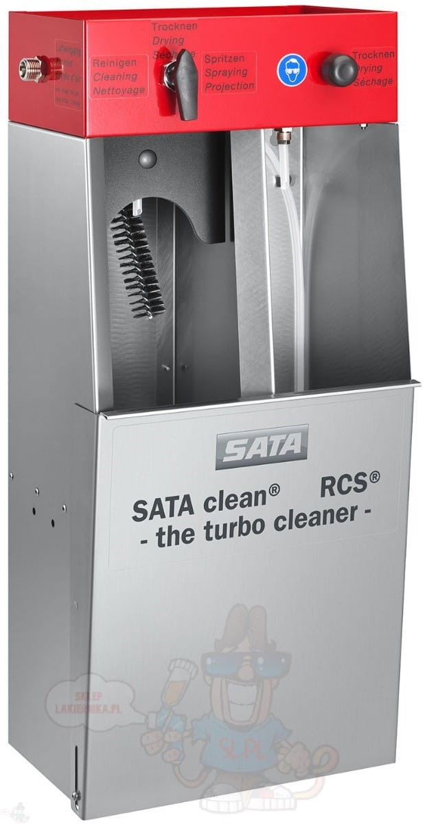 Myjka SATA clean RCS turbo do pistoletów lakierniczych 145581 ...