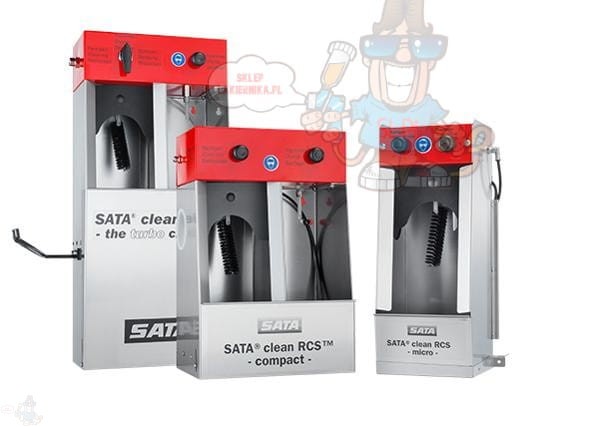 Myjka SATA clean RCS Compact do pistoletów lakierniczych 192518 ...