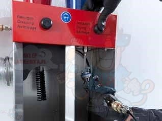 Myjka SATA clean RCS Micro do pistoletów lakierniczych 202564 ...