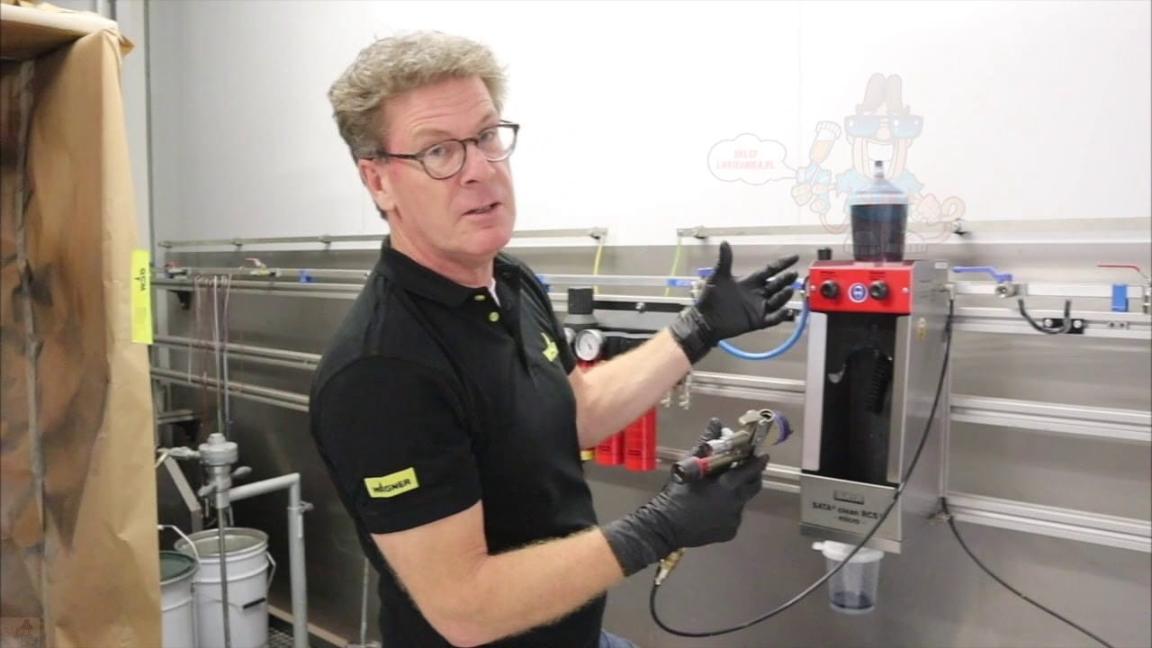 Myjka SATA clean RCS Micro do pistoletów lakierniczych 202564 ...