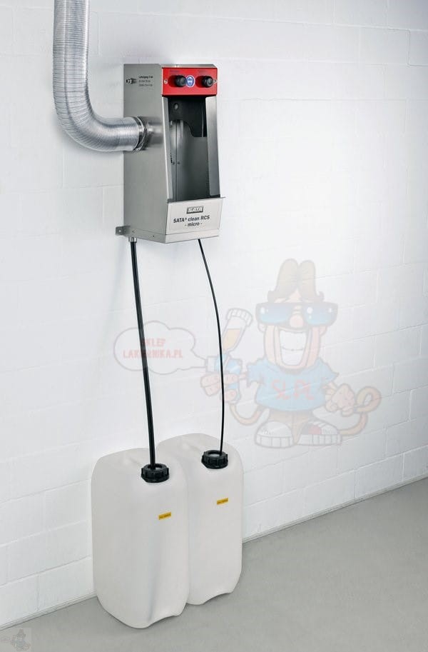 Myjka SATA clean RCS Micro do pistoletów lakierniczych 202564 ...