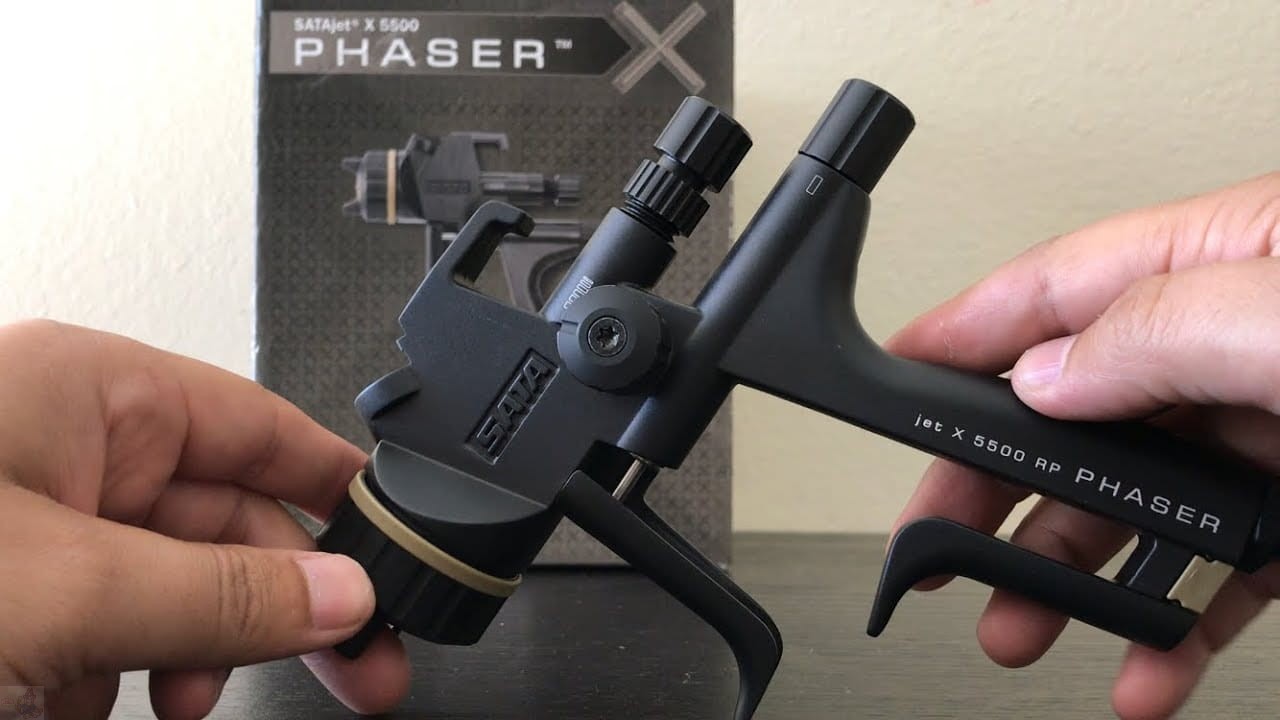 SATA Pistolet Lakierniczy SATAjetX 5500 PHASER RP 1,2 I 1096066 ...